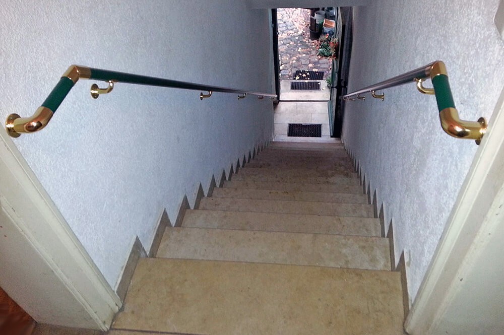 Flexofit Handläufe innen - Beispiele