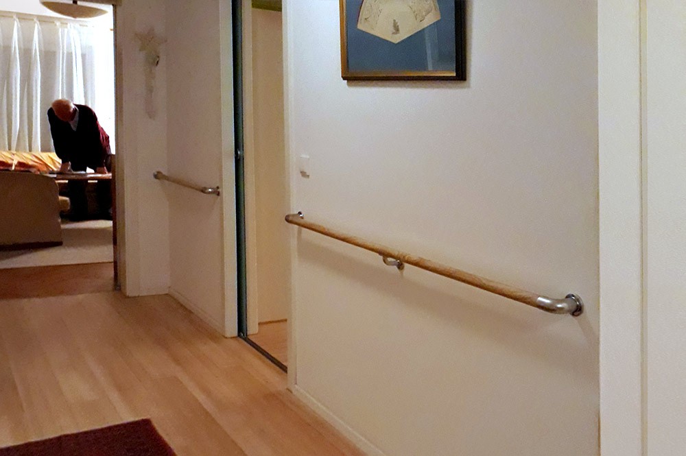 Flexofit Handläufe innen - Beispiele