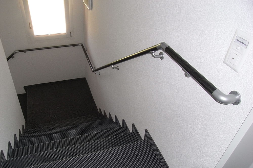 Flexofit Handläufe innen - Beispiele